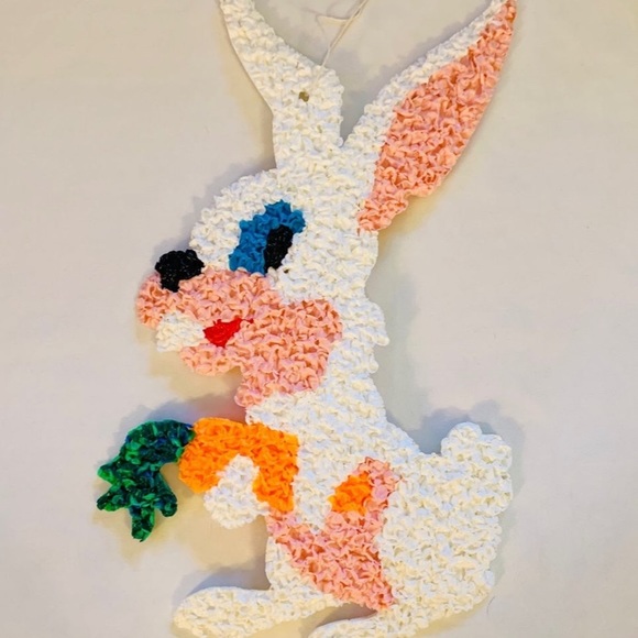Holiday | Vintage Easter Bunny Holiday Popcorn Decor | Poshmark